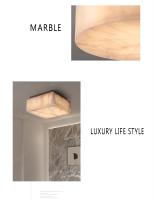 China Hallway Light Living Room Led Home Decor Bedroom Luxury Modern Natural Marble Ceiling Lamp(WH-MA-317) for sale
