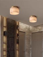 China Hallway Light Living Room Led Home Decor Bedroom Luxury Modern Natural Marble Ceiling Lamp(WH-MA-317) for sale