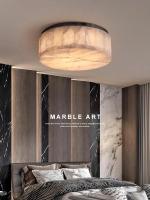 China Hallway Light Living Room Led Home Decor Bedroom Luxury Modern Natural Marble Ceiling Lamp(WH-MA-317) for sale