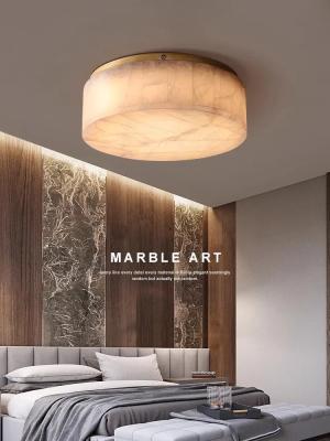 China Hallway Light Living Room Led Home Decor Bedroom Luxury Modern Natural Marble Ceiling Lamp(WH-MA-317) for sale