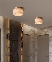 China Hallway Light Living Room Led Home Decor Bedroom Luxury Modern Natural Marble Ceiling Lamp(WH-MA-317) for sale