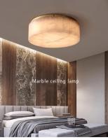 China Hallway Light Living Room Led Home Decor Bedroom Luxury Modern Natural Marble Ceiling Lamp(WH-MA-317) for sale