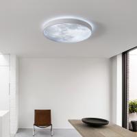 China Home Decor Lamp Bedroom Aisle Living Room LED Modern Blue Sky Moon Ceiling Light(WH-MA-319) for sale