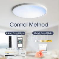 China Home Decor Lamp Bedroom Aisle Living Room LED Modern Blue Sky Moon Ceiling Light(WH-MA-319) for sale