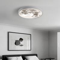 China Home Decor Lamp Bedroom Aisle Living Room LED Modern Blue Sky Moon Ceiling Light(WH-MA-319) for sale