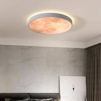 China Home Decor Lamp Bedroom Aisle Living Room LED Modern Blue Sky Moon Ceiling Light(WH-MA-319) for sale