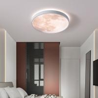 China Home Decor Lamp Bedroom Aisle Living Room LED Modern Blue Sky Moon Ceiling Light(WH-MA-319) for sale