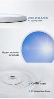 China Home Decor Lamp Bedroom Aisle Living Room LED Modern Blue Sky Moon Ceiling Light(WH-MA-319) for sale