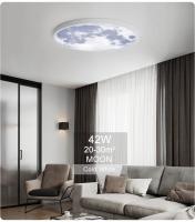 China Home Decor Lamp Bedroom Aisle Living Room LED Modern Blue Sky Moon Ceiling Light(WH-MA-319) for sale