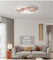 China Home Decor Lamp Bedroom Aisle Living Room LED Modern Blue Sky Moon Ceiling Light(WH-MA-319) for sale