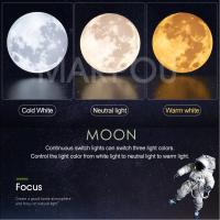 China Home Decor Lamp Bedroom Aisle Living Room LED Modern Blue Sky Moon Ceiling Light(WH-MA-319) for sale