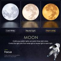 China Home Decor Lamp Bedroom Aisle Living Room LED Modern Blue Sky Moon Ceiling Light(WH-MA-319) for sale