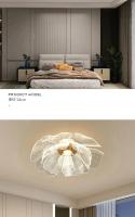 China Gold Luxury Lighting Hallway Interior Study Bedroom Acrylic Lamp LED Flower Ceiling Light(WH-MA-320) for sale