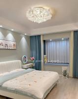China Restaurant Lamp Home Decor Bedroom Living Room Romantic White Flower Ceiling Lights(WH-MA-321) for sale