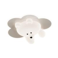 China Children's Room Lighting Study Bedrooms Cream Ceiling Lamp Minimalist Bear Ceiling Light(WH-MA-324) for sale