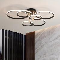 China ceiling lamps living room Kitchen lamps bedroom Scandinavian luxury Ring Ceiling light(WH-MA-325) for sale