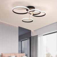 China ceiling lamps living room Kitchen lamps bedroom Scandinavian luxury Ring Ceiling light(WH-MA-325) for sale