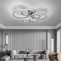 China ceiling lamps living room Kitchen lamps bedroom Scandinavian luxury Ring Ceiling light(WH-MA-325) for sale