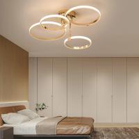 China ceiling lamps living room Kitchen lamps bedroom Scandinavian luxury Ring Ceiling light(WH-MA-325) for sale