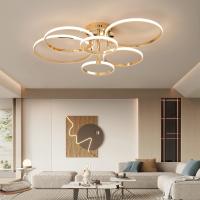 China ceiling lamps living room Kitchen lamps bedroom Scandinavian luxury Ring Ceiling light(WH-MA-325) for sale