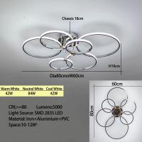 China ceiling lamps living room Kitchen lamps bedroom Scandinavian luxury Ring Ceiling light(WH-MA-325) for sale
