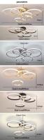 China ceiling lamps living room Kitchen lamps bedroom Scandinavian luxury Ring Ceiling light(WH-MA-325) for sale