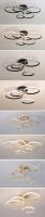 China ceiling lamps living room Kitchen lamps bedroom Scandinavian luxury Ring Ceiling light(WH-MA-325) for sale