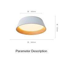China Indoor Lighting Decor Luster Home Kitchen Bedroom Nordic Minimalist Ceiling Lights(WH-MA-326) for sale