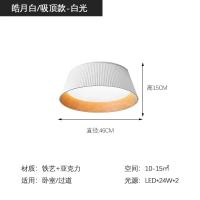 China Indoor Lighting Decor Luster Home Kitchen Bedroom Nordic Minimalist Ceiling Lights(WH-MA-326) for sale