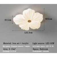 China Indoor Decoration Lighting Kitchen Island Living Room Bedroom Nordic Flower Shape Ceiling Lights(WH-MA-327) for sale
