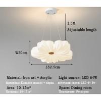 China Indoor Decoration Lighting Kitchen Island Living Room Bedroom Nordic Flower Shape Ceiling Lights(WH-MA-327) for sale