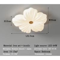 China Indoor Decoration Lighting Kitchen Island Living Room Bedroom Nordic Flower Shape Ceiling Lights(WH-MA-327) for sale