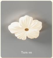 China Indoor Decoration Lighting Kitchen Island Living Room Bedroom Nordic Flower Shape Ceiling Lights(WH-MA-327) for sale
