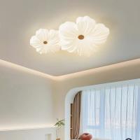 China Indoor Decoration Lighting Kitchen Island Living Room Bedroom Nordic Flower Shape Ceiling Lights(WH-MA-327) for sale