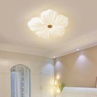 China Indoor Decoration Lighting Kitchen Island Living Room Bedroom Nordic Flower Shape Ceiling Lights(WH-MA-327) for sale
