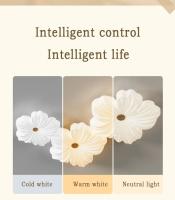 China Indoor Decoration Lighting Kitchen Island Living Room Bedroom Nordic Flower Shape Ceiling Lights(WH-MA-327) for sale