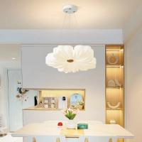 China Indoor Decoration Lighting Kitchen Island Living Room Bedroom Nordic Flower Shape Ceiling Lights(WH-MA-327) for sale