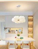 China Indoor Decoration Lighting Kitchen Island Living Room Bedroom Nordic Flower Shape Ceiling Lights(WH-MA-327) for sale