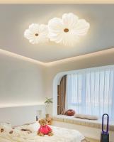 China Indoor Decoration Lighting Kitchen Island Living Room Bedroom Nordic Flower Shape Ceiling Lights(WH-MA-327) for sale