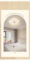 China Indoor Decoration Lighting Kitchen Island Living Room Bedroom Nordic Flower Shape Ceiling Lights(WH-MA-327) for sale