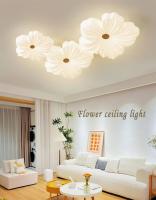 China Indoor Decoration Lighting Kitchen Island Living Room Bedroom Nordic Flower Shape Ceiling Lights(WH-MA-327) for sale