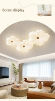 China Indoor Decoration Lighting Kitchen Island Living Room Bedroom Nordic Flower Shape Ceiling Lights(WH-MA-327) for sale