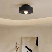 China Hallway Balcony Light Bedroom Minimalist Small Light Wabi Sabi Round Simon Ceiling Lighting(WH-MA-329) for sale