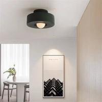 China Hallway Balcony Light Bedroom Minimalist Small Light Wabi Sabi Round Simon Ceiling Lighting(WH-MA-329) for sale