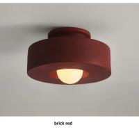 China Hallway Balcony Light Bedroom Minimalist Small Light Wabi Sabi Round Simon Ceiling Lighting(WH-MA-329) for sale