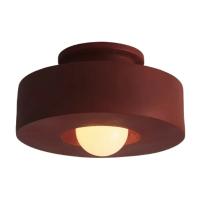China Hallway Balcony Light Bedroom Minimalist Small Light Wabi Sabi Round Simon Ceiling Lighting(WH-MA-329) for sale