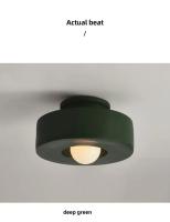 China Hallway Balcony Light Bedroom Minimalist Small Light Wabi Sabi Round Simon Ceiling Lighting(WH-MA-329) for sale