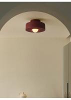 China Hallway Balcony Light Bedroom Minimalist Small Light Wabi Sabi Round Simon Ceiling Lighting(WH-MA-329) for sale