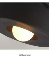 China Hallway Balcony Light Bedroom Minimalist Small Light Wabi Sabi Round Simon Ceiling Lighting(WH-MA-329) for sale