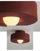 China Hallway Balcony Light Bedroom Minimalist Small Light Wabi Sabi Round Simon Ceiling Lighting(WH-MA-329) for sale